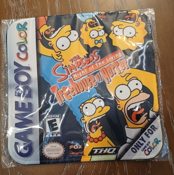 HQ | Video Games & Consoles | Hq The Simpsons Treehouse Of Horror Game ...